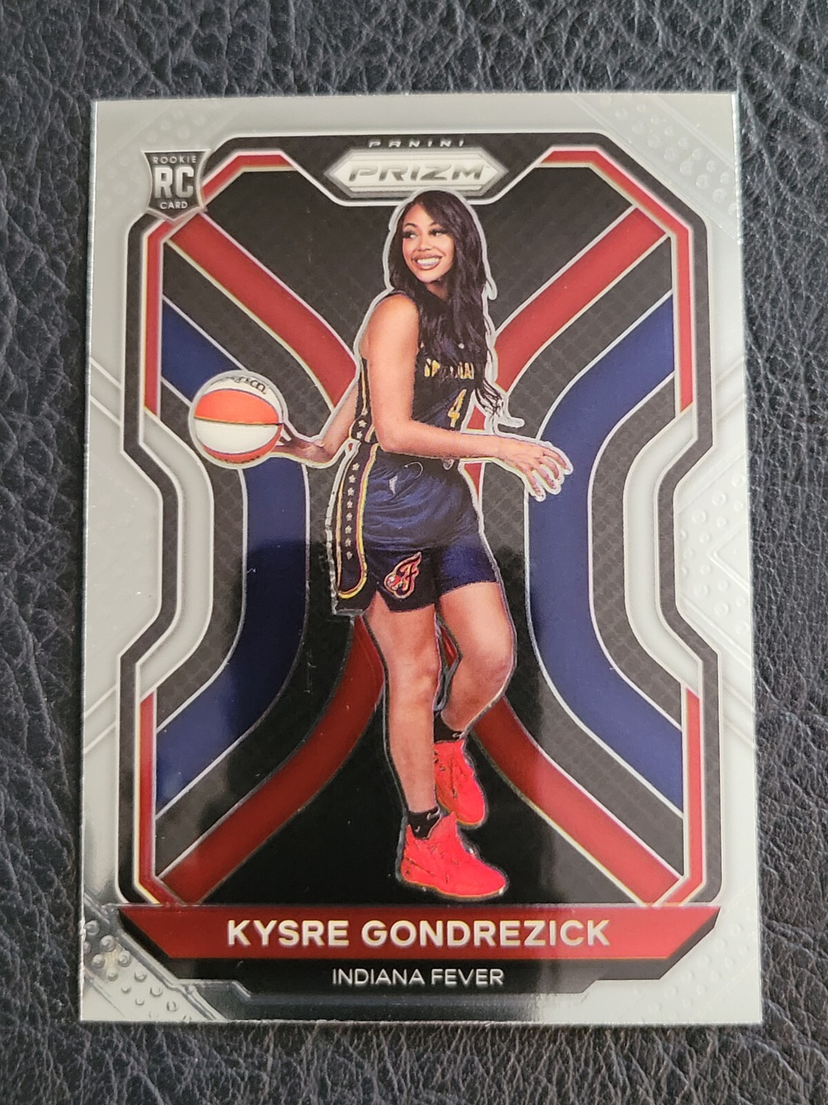 Kysre Gondrezick 2021 Prizm 92 Rookie Chicago Sky Indiana Fever ...
