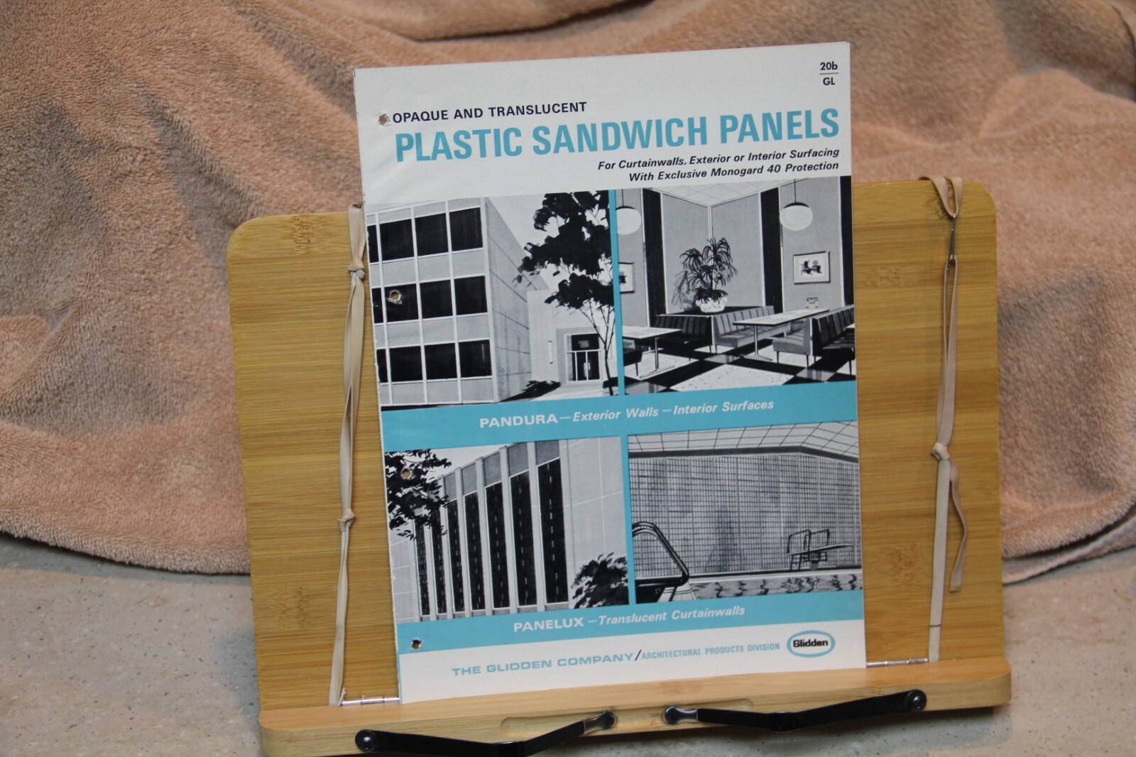 Glidden Co Plastic Sandwich Panel Pandura Panelux wall Curtain wall ...
