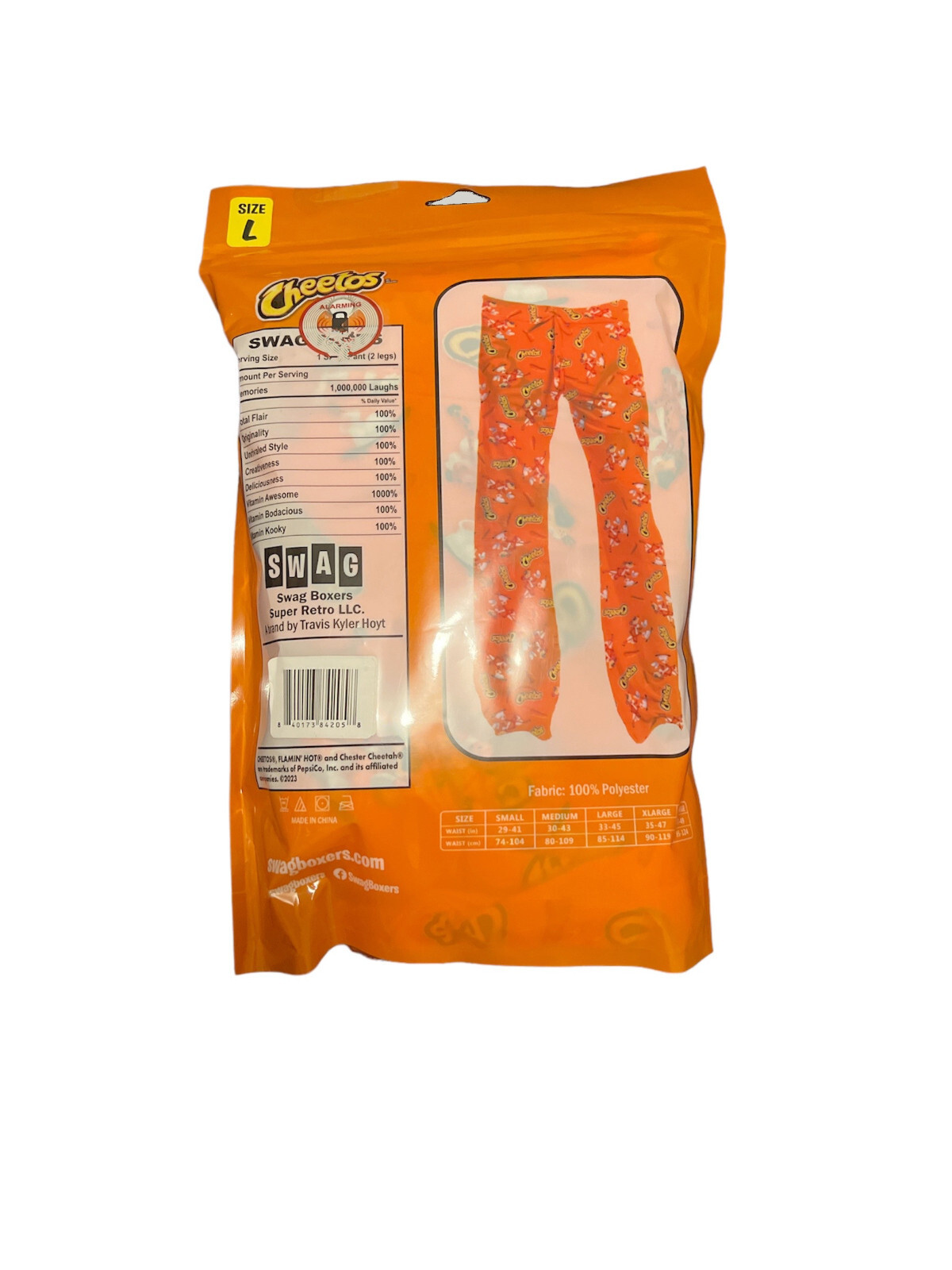 NEW Swag Sizes L, XL, Cheetos Crunchy One Sleep Pant, Pajama Pants | eBay