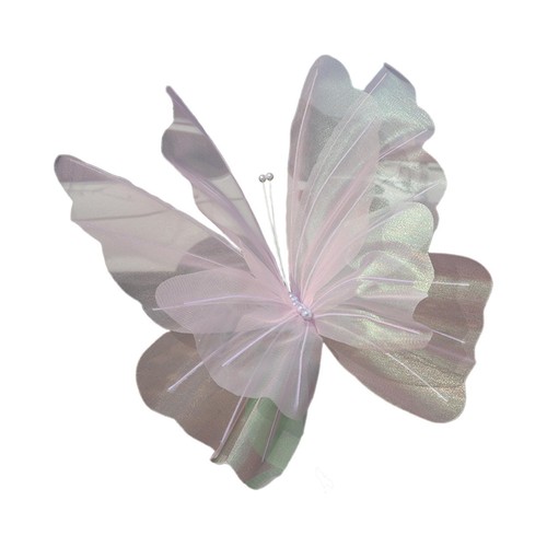 Fake Butterfly 50cm Artificial Butterfly for Wedding Decoration DIY ...