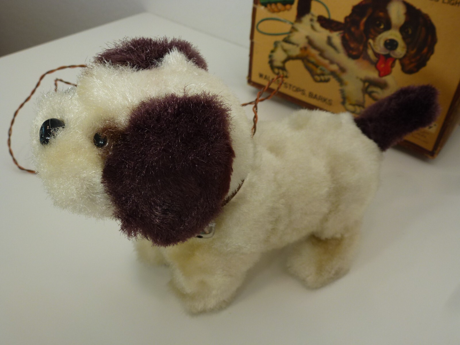 Vintage ALPS JoJo remote control BO puppy with original box - WORKS, SO ...