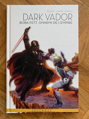 STAR WARS LEGENDES DARK VADOR 7 BABA FETT ENNEMI DE L'EMPIRE PROCHE DU ...