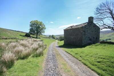Photo 6x4 Disused Barn above Swaledale Kearton One of several barns ...