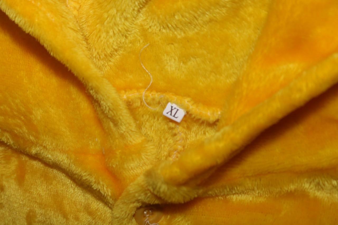 POKEMON PIKACHU ADULT HALLOWEEN COSTUME FULL BODYSUIT… - Gem