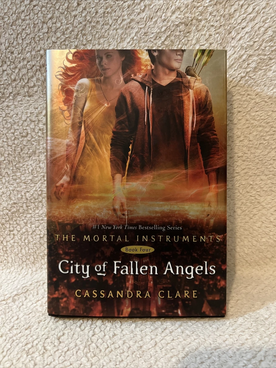 City Of Fallen Angels Book