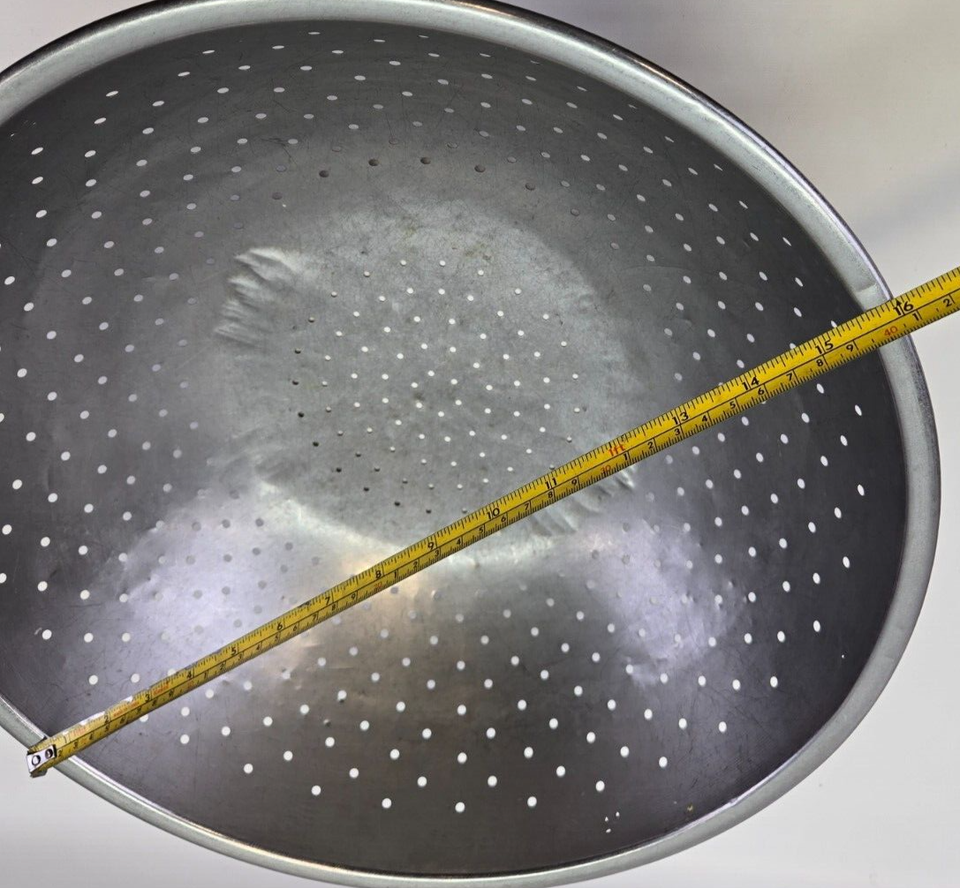 Stainless Steel Colander Fruit Vegetable Washing Drain Basket ...