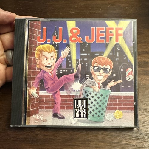 JJ and & Jeff - TurboGrafx 16 TG16 - Complete CIC - Tested - Authentic ...