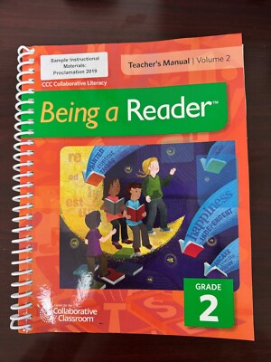 Being a Reader, Teacher's Manual, Grade 2 by Center for the ...