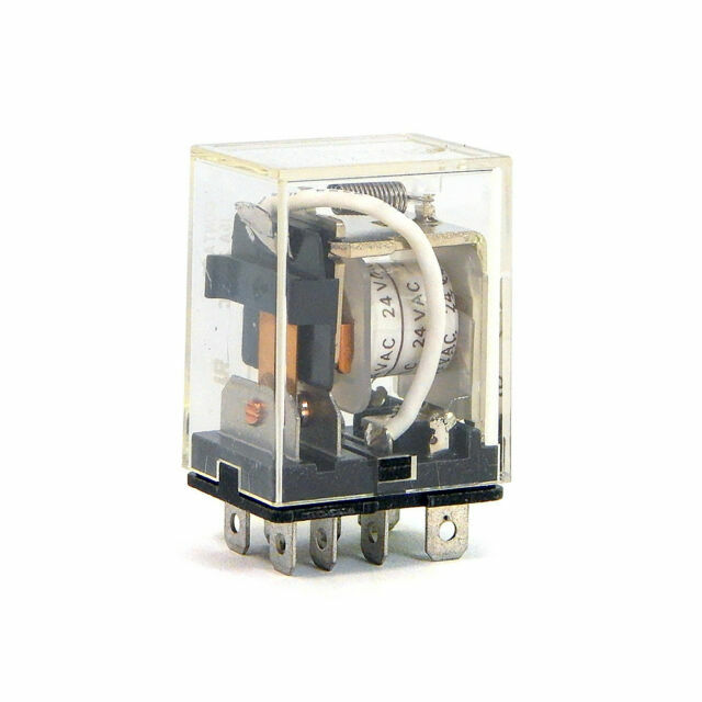 One Omron Ly1 24vac Relay Unit for sale online | eBay
