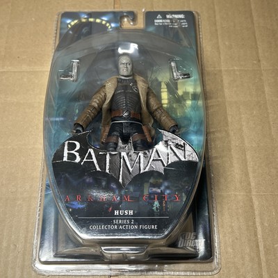 Batman Arkham City Series 2 Hush Action Figure DC Direct NIB NEW Free ...