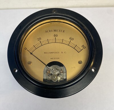 Panel Meters - Weston Electric