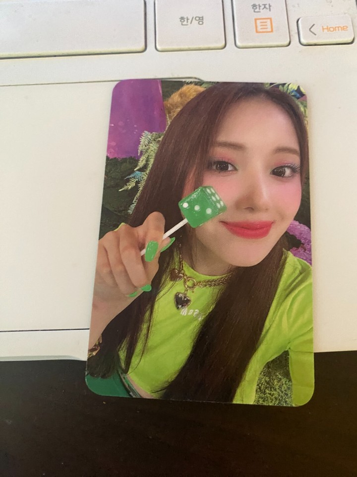 NMIXX 2nd single album entwurf showcase photocard photo card sullyoon ...