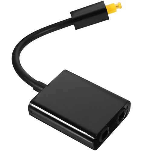 Numérique Audio Optique Adaptateur Audio Splitter Câble Audio | eBay