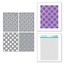 Spellbinders Stencil Set - Layered Geometric Optical, STN-032 ...