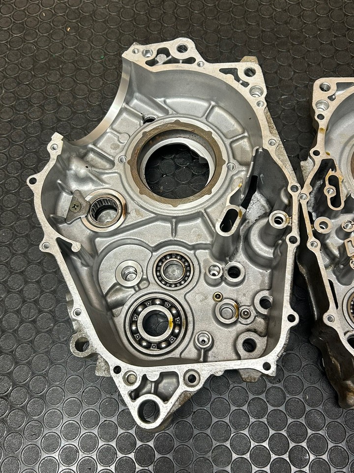 01-05 YAMAHA RAPTOR 660 OEM ENGINE CASES CRANKCASE MOTOR L R SET🔥FAST ...