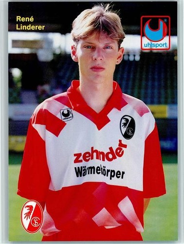 40125701 - Rene Linderer SC Freiburg Fussball | eBay.de