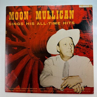Sings His All Time Hits LP Record Vinyl Moon Mulligan King 555 | eBay