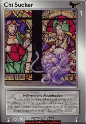 Shadowfist TCG - Chi Sucker / Netherworld | eBay