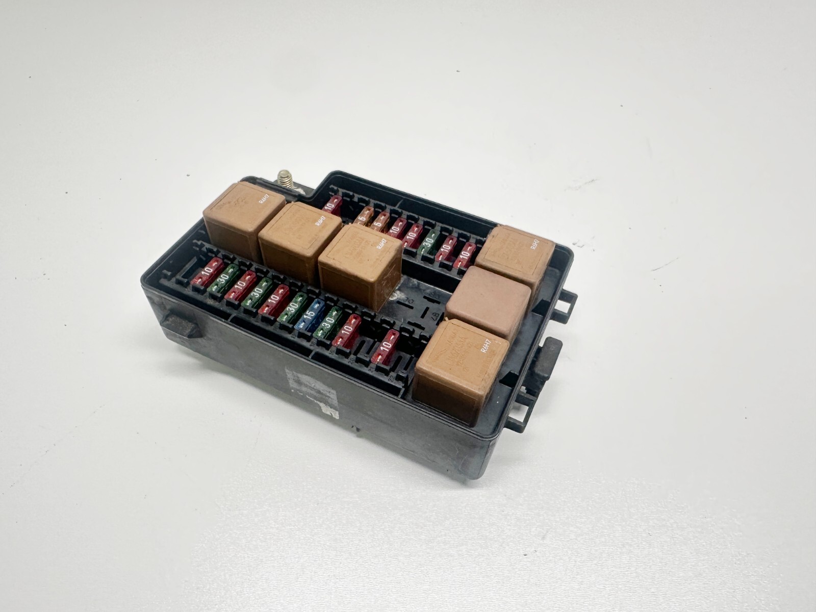 H401280 1997-1999 Jaguar XK8 ENGINE FUSE BOX LJA2822AF OEM | eBay