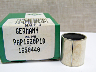 INA PAP1620P10 Permaglide Bushing 16mm ID x 18 mm OD X 20mm Wide | eBay