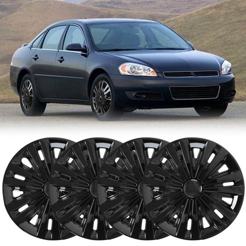 16" 4* Car Hubcaps Wheel Cover Snap On R16 Steel Wheel Rim For Chevy ...