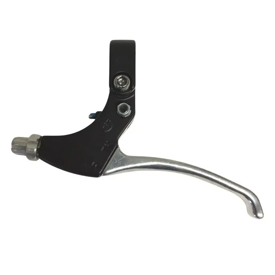 Tektro CL330 Right Rear 3 Finger Alloy Brake Lever Silver 0702 New | eBay