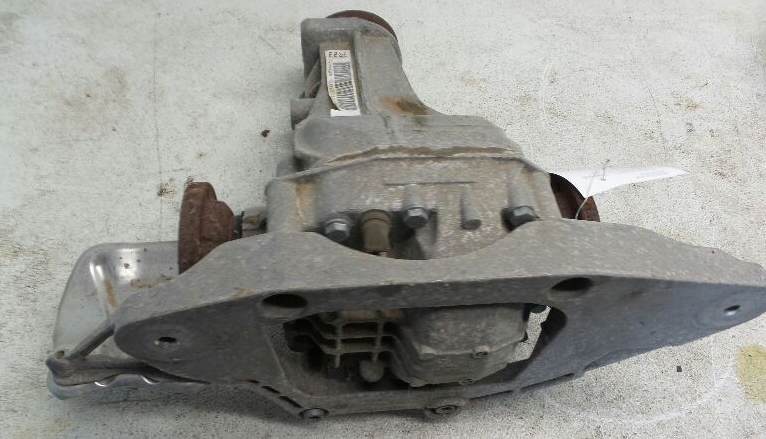 2012-2018 AUDI A6 REAR DIFFERENTIAL CARRIER ASSEMBLY W/O TORQUE ...