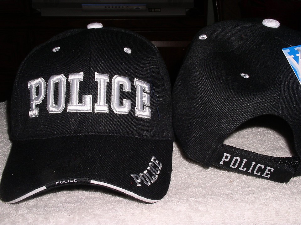 NEW FIRST RESPONDER POLICE OFFICER LAWENFORCEMENT BASEBALL STYLE HAT ...