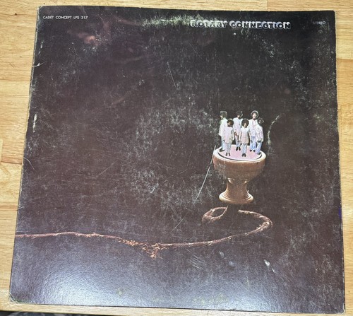 The Rotary Connection ‎"Aladdin" Vinyl LP 1968 Cadet Concept Records ...
