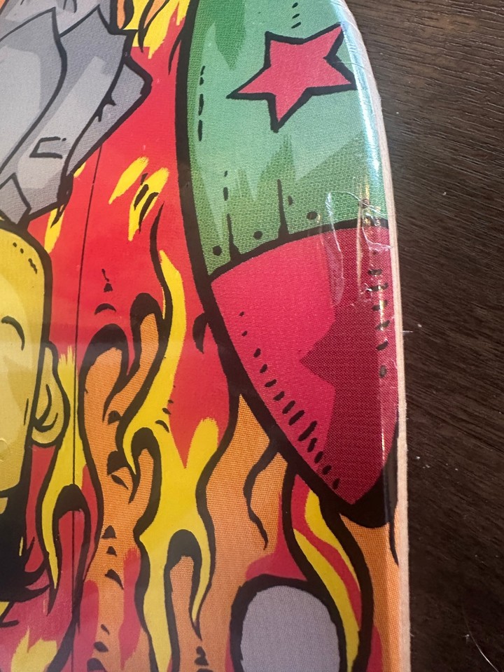 World Industries Puppet Trump Putin Kim Jong Un NOS RARE Skateboard ...