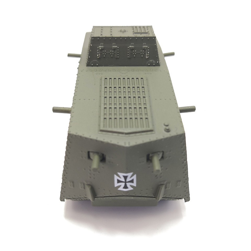 1：100 German WWI A7V Tank Model Simulation Military Vehicles Truck ...