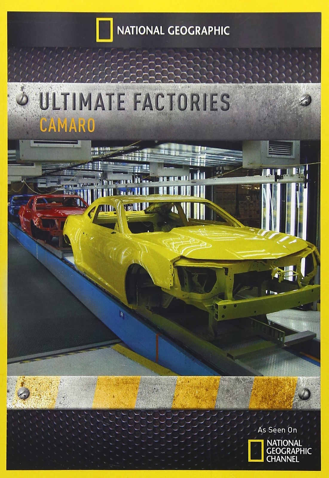 Ultimate Factories: Camaro (DVD) (US IMPORT) 727994952619 | eBay UK