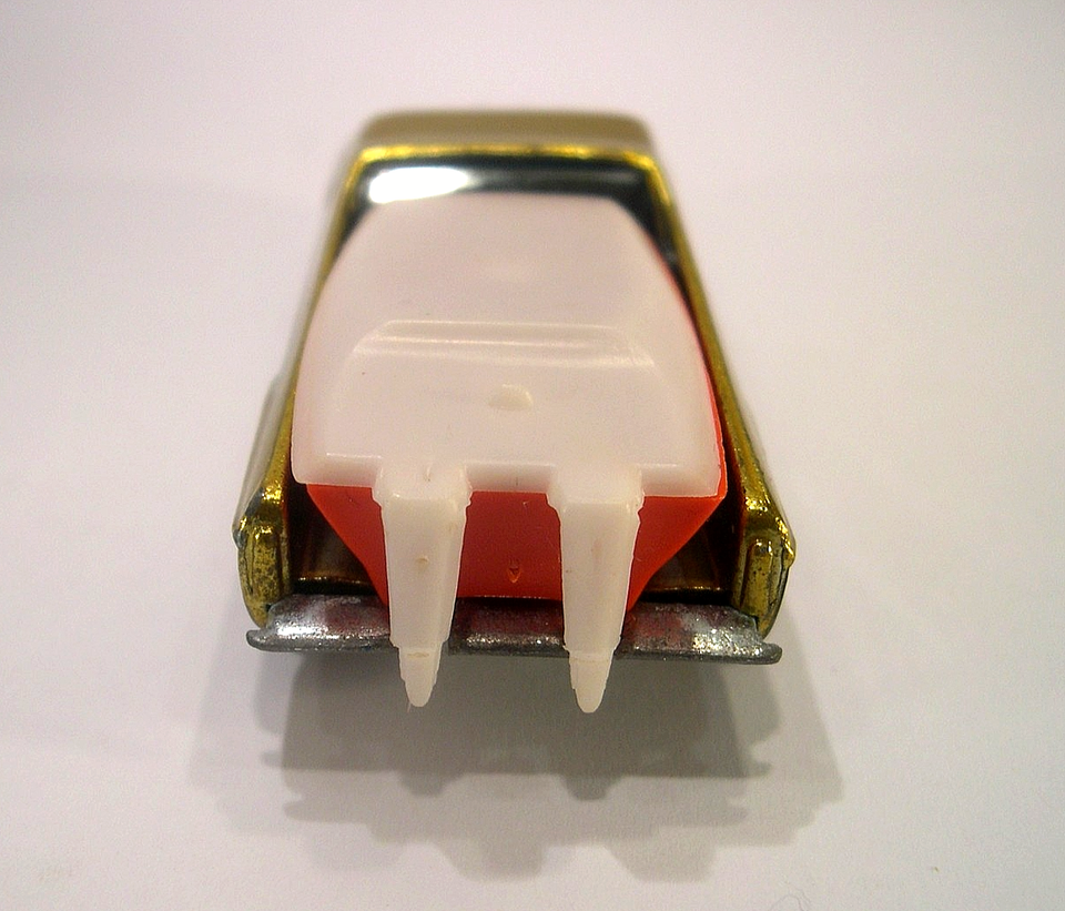 HOT WHEELS 1969 "SEASIDER" REDLINE YELLOW / BLACK INTERIOR WITH ORGINAL ...