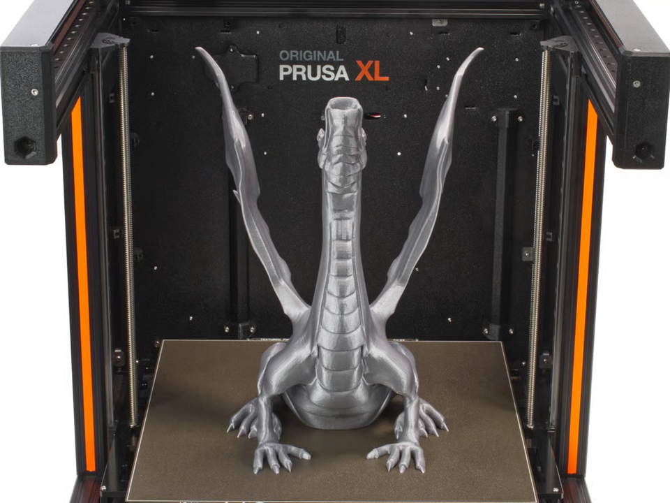 Max Spec Prusa XL Industrial 5 Printhead Multi-Material/Color 3D ...