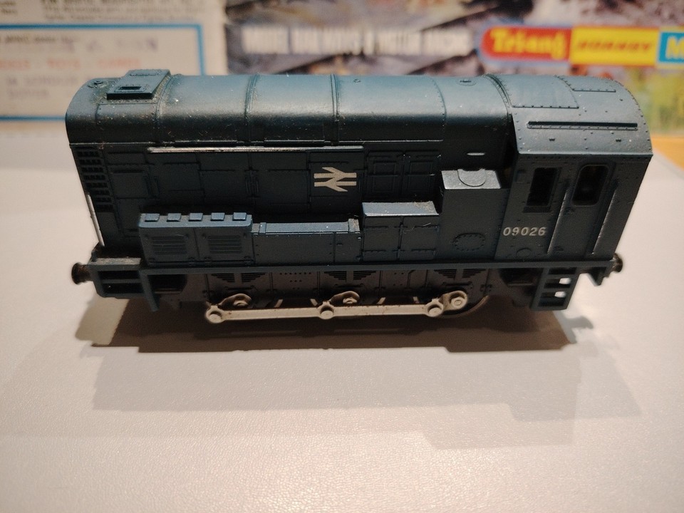 Lima 205107 BR Blue Class 09 Diesel Shunter , Boxed. For Spares Or ...