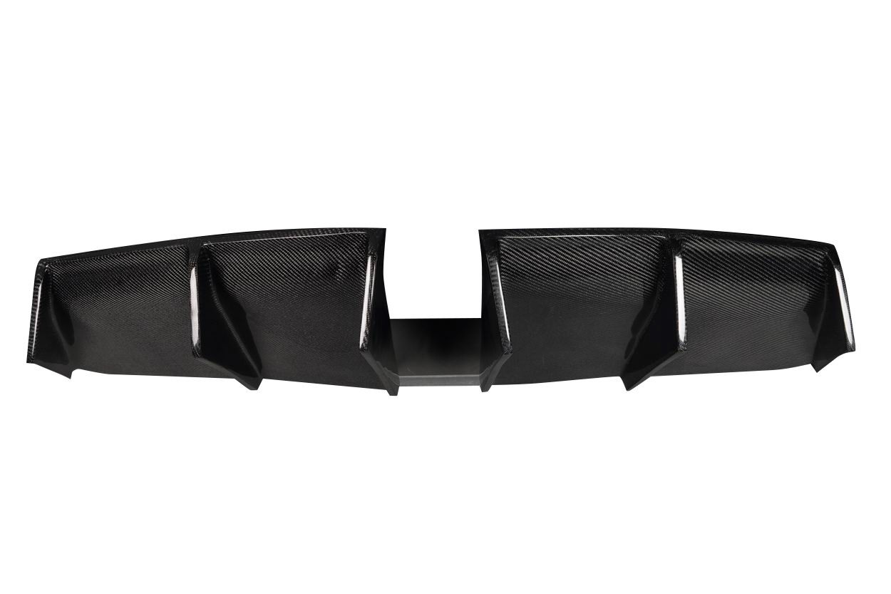 For 2011-2015 CTS-V Coupe Carbon Creations GT Tuning Rear Diffuser - 2 ...