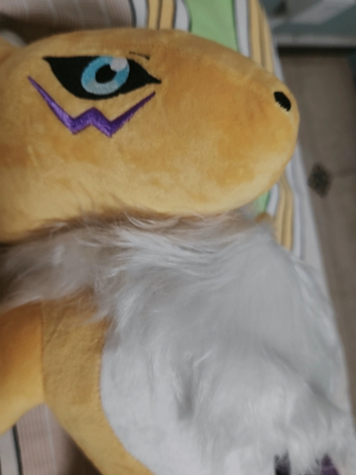170cm Digital Monster Digimon Renamon Plush Doll Giant Stuffed Toy ...