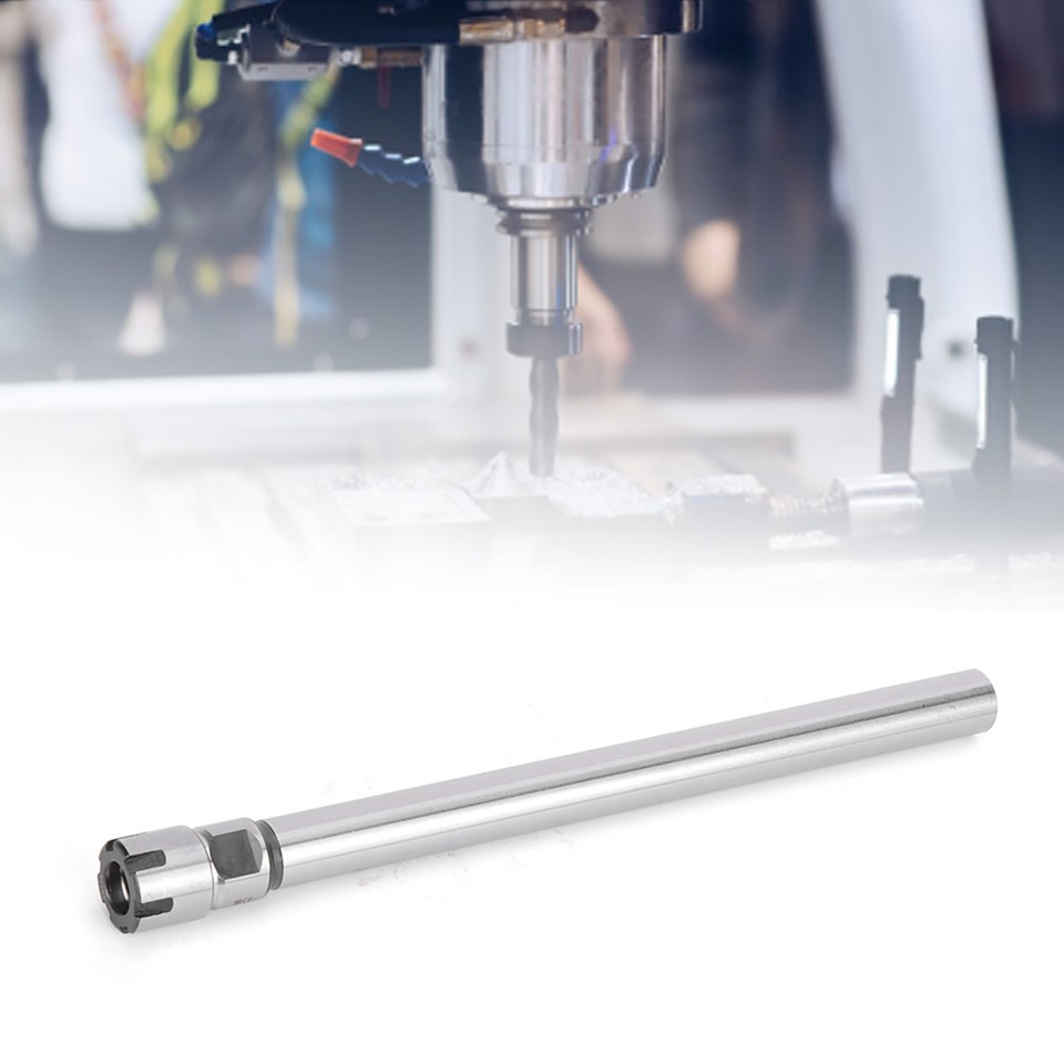 ER11M-150L Collet Chuck Holder Straight Shank Extension Lathe Rod CNC ...