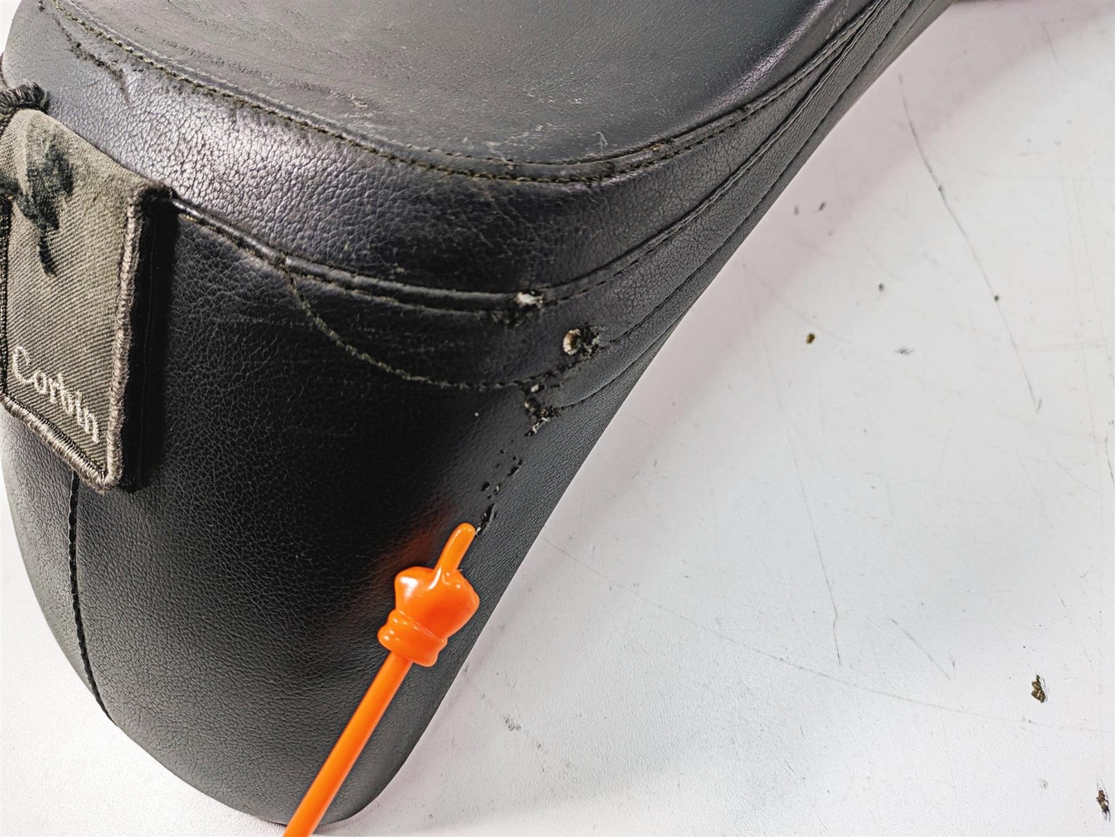 2000 Harley FXSTS Softail Springer Corbin Gambler Duo Seat Saddle ST0 ...