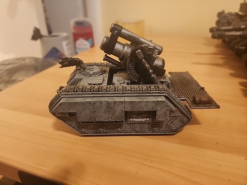 Warhammer 40K: Imperial Guard Coustom Basilisk - Fully Painted | eBay