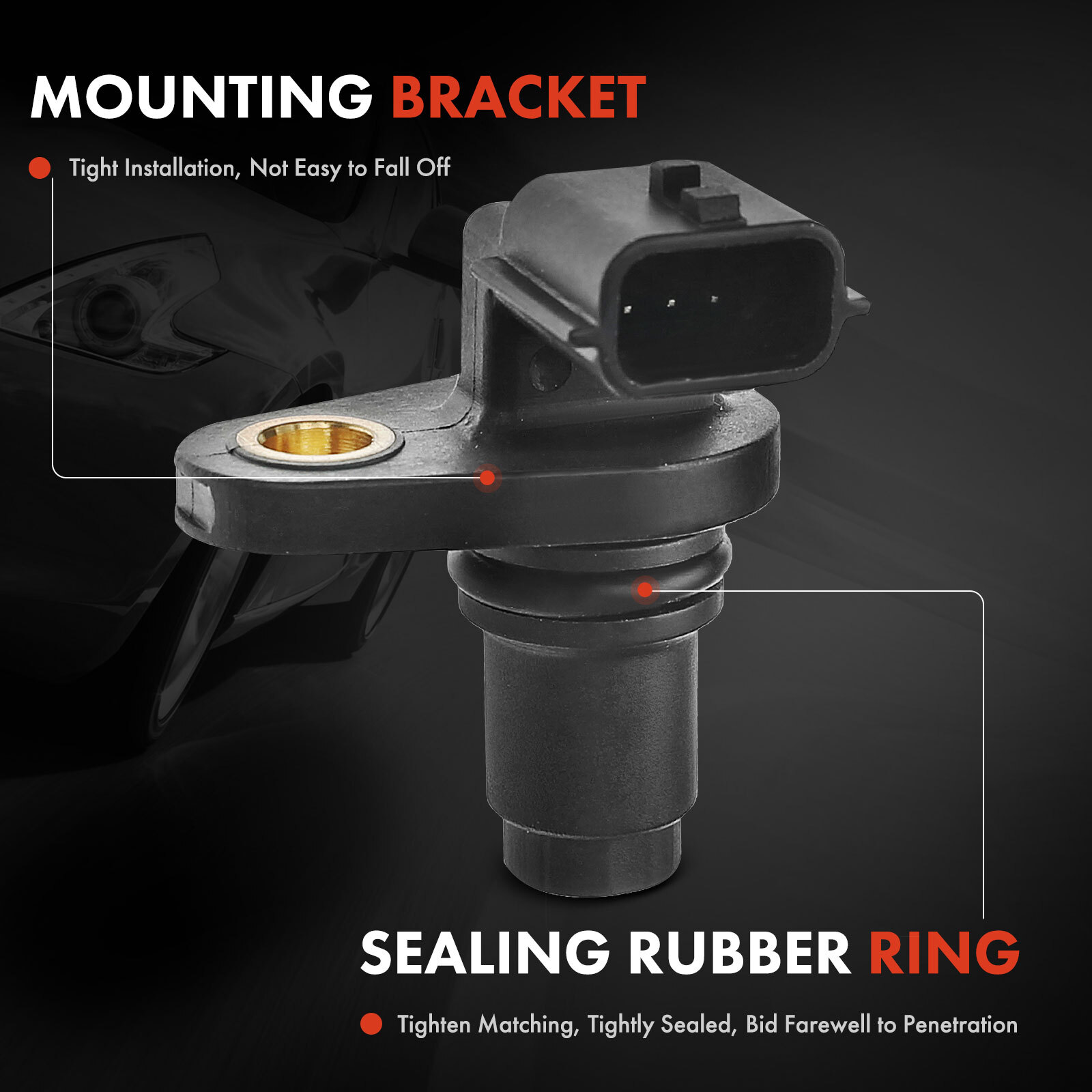 2x Camshaft & 1x Crankshaft Position Sensor for Nissan Sentra Rogue ...