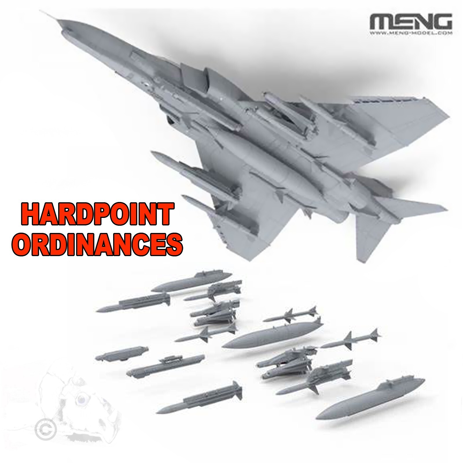 MENG 1/48 F-4G PHANTOM II 'WILD WEASEL' KIT LS015 | eBay