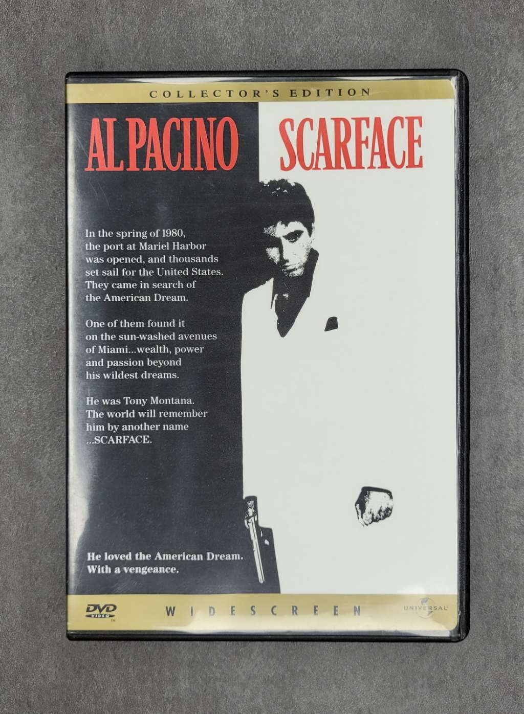 Scarface (Collector's Edition) DVDs 25192017520 | eBay