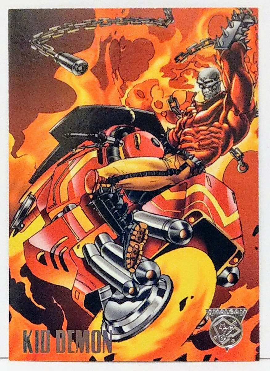 Kid Demon Amalgam Gerard Jones Amalgam Stories Removed From DC/Marvel