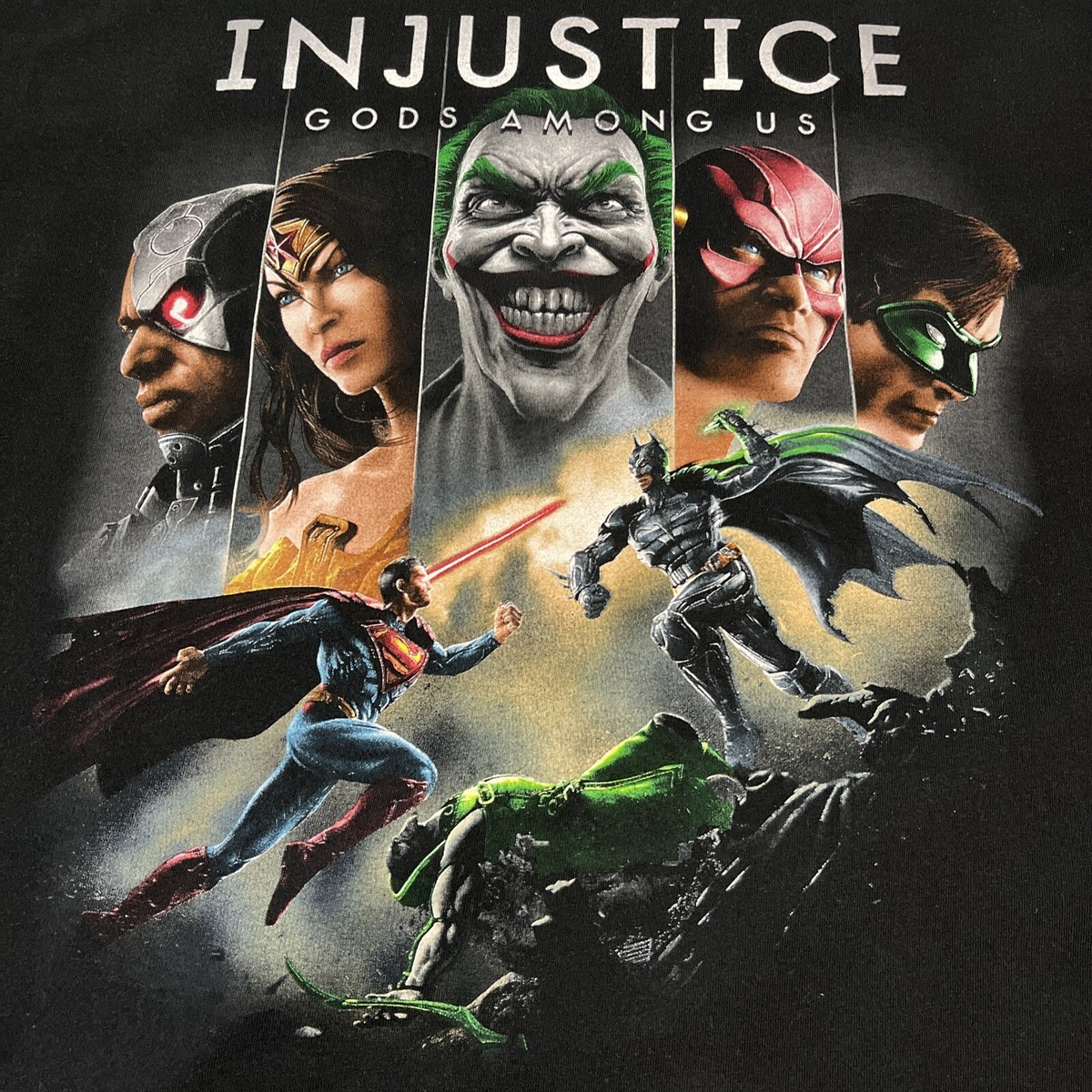 Injustice Gods Among Us Dc Comics Posters Injustice: Gods Among Us