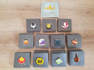 AUSWAHL CS:GO Pin Series 2 Collectible Pin +Ingame Key STEAM Valve CSGO ...
