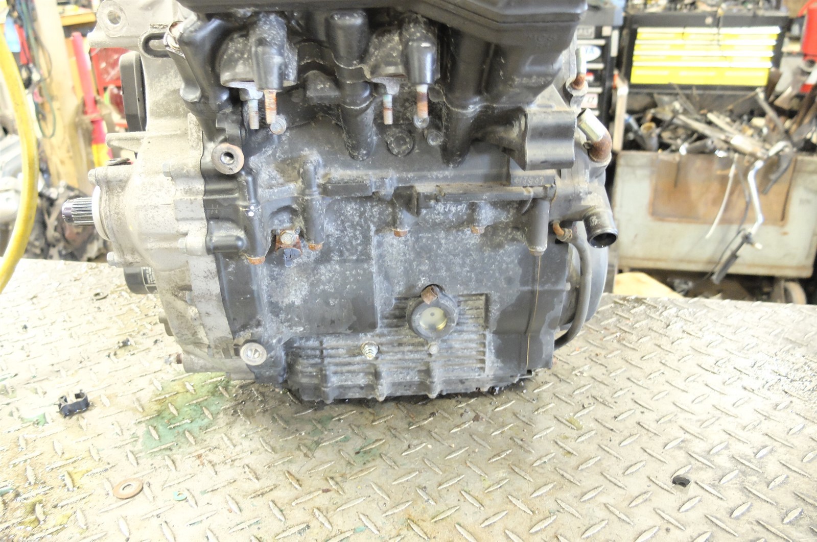14 Honda CTX 1300 CTX1300 A engine motor | eBay