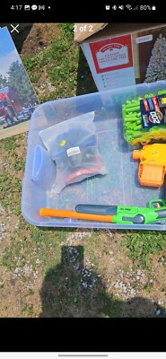 Nerf Gun Battle Box | eBay