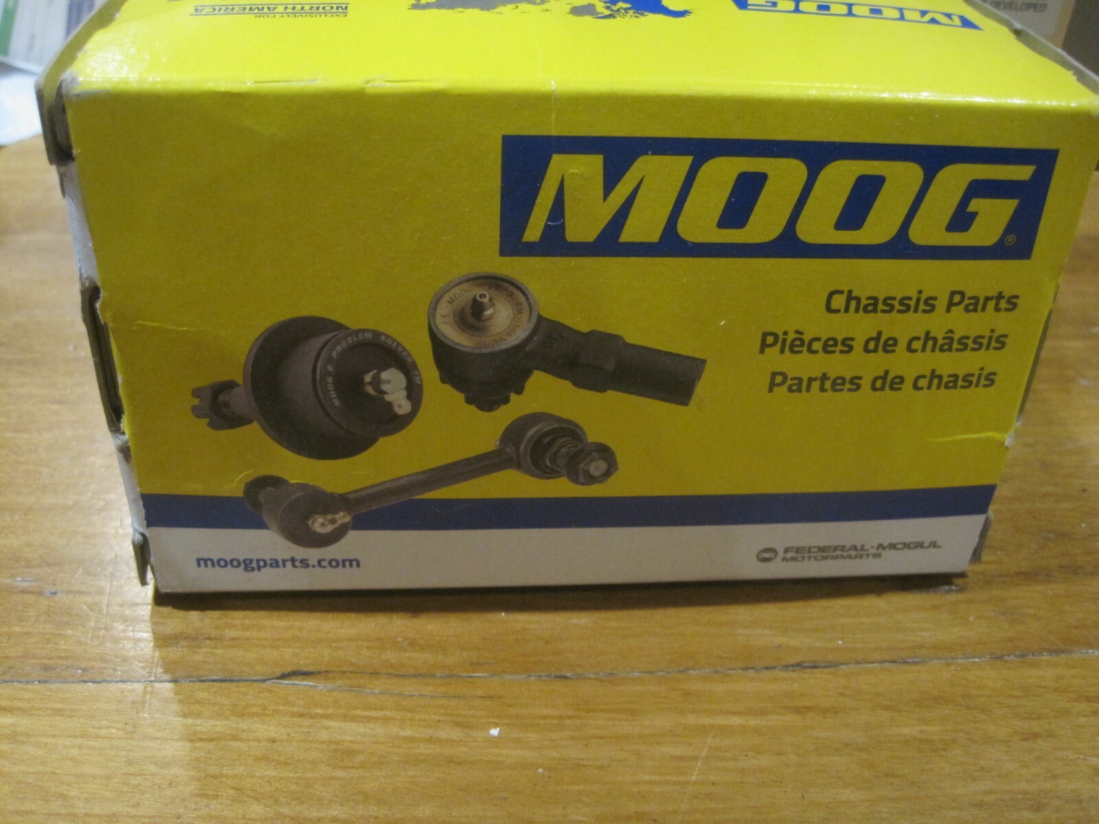 New Moog Replacement Rear Upper Control Arm Bushing Fits Ford Part# ...