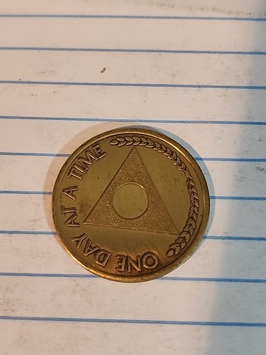 Al Anon 1 Year Bronze Medallion Recovery Coin Celebrate Al Anon ...